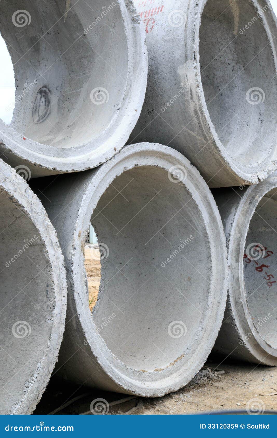 Concrete Tank Royalty-Free Stock Image | CartoonDealer.com #39801070