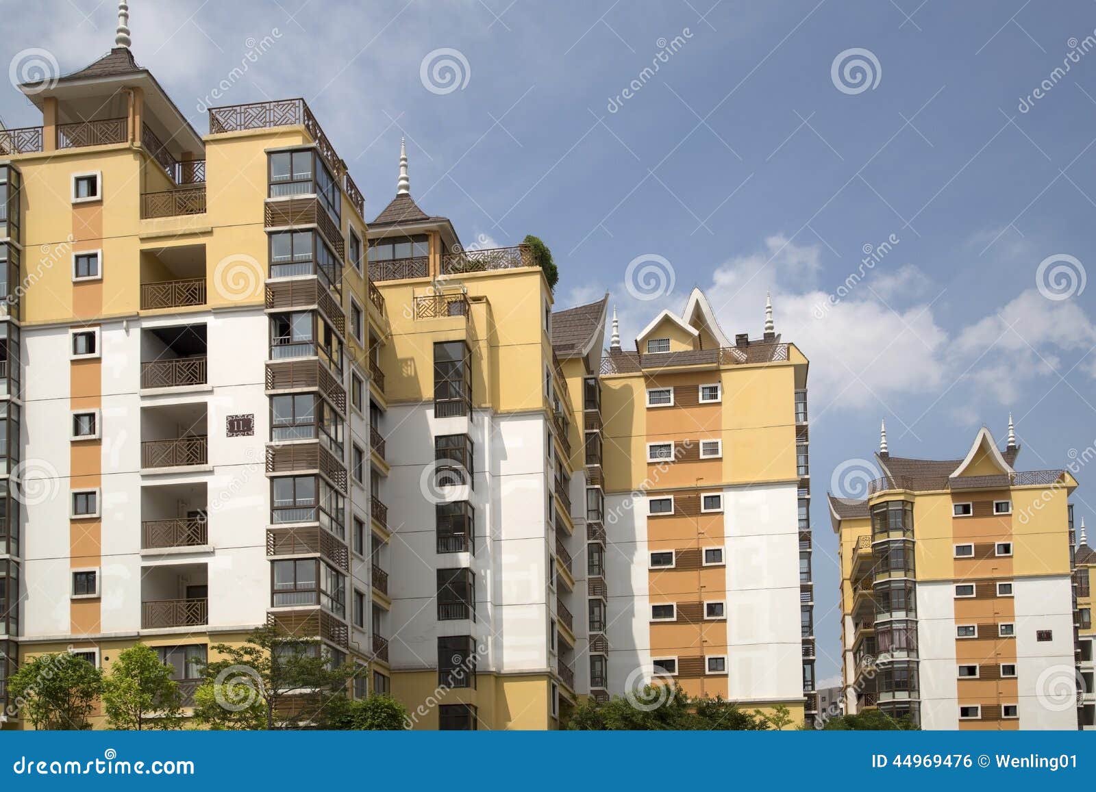 New condo stock photo. Image of sold, modern, south, architecture ...