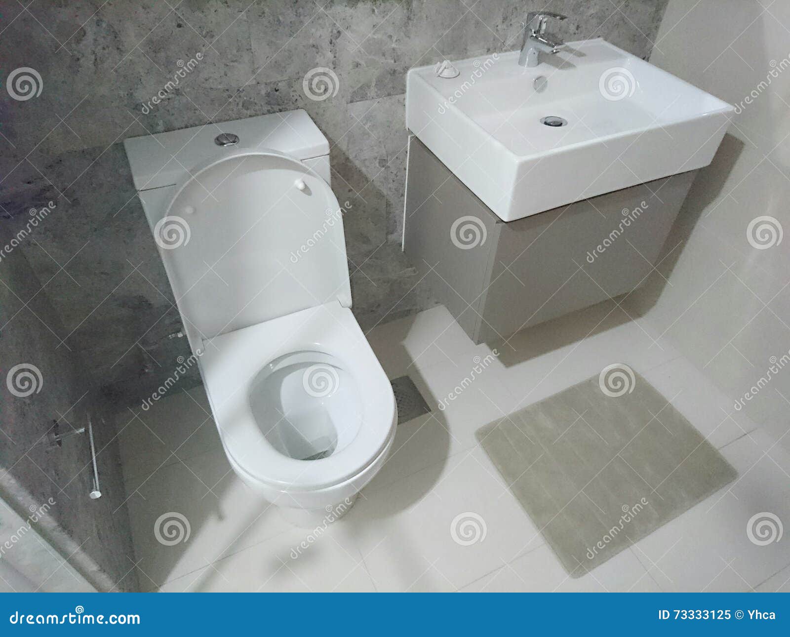 New condo studio toilet stock image. Image of sink, condo - 73333125