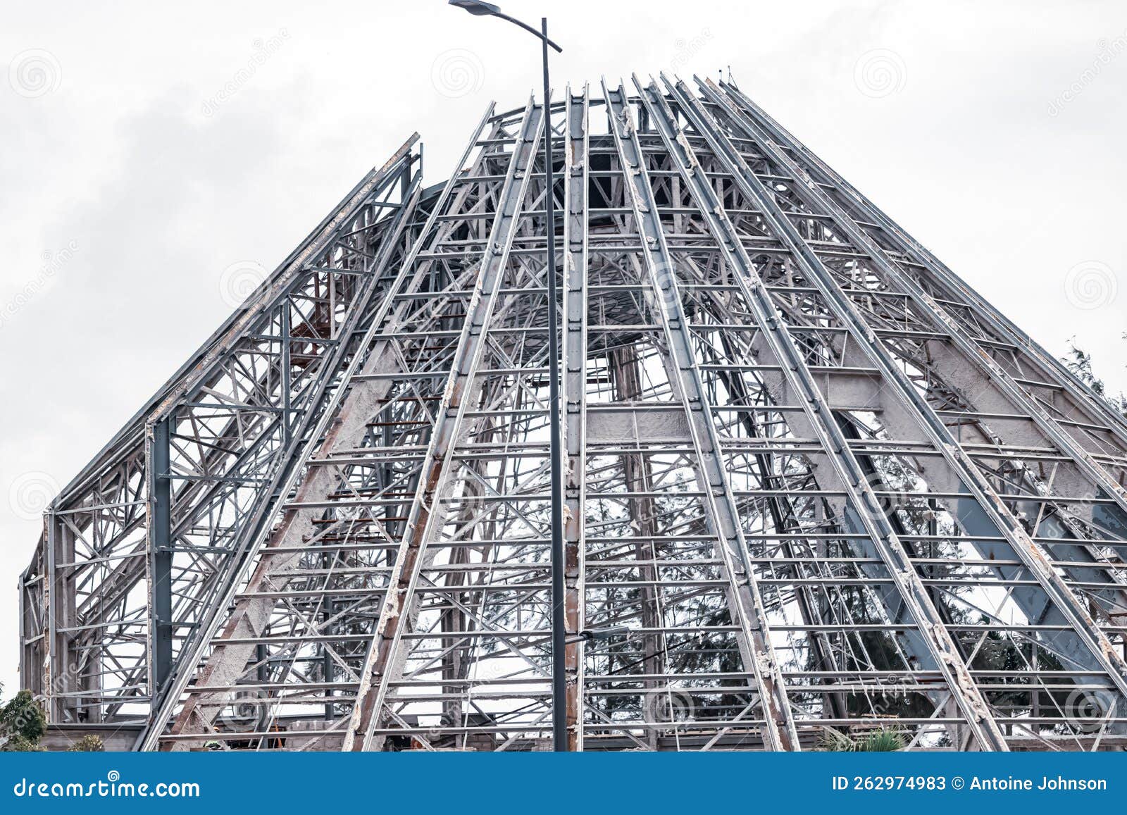 New Cone-shaped Residential Development, it S a Conference Hall ...