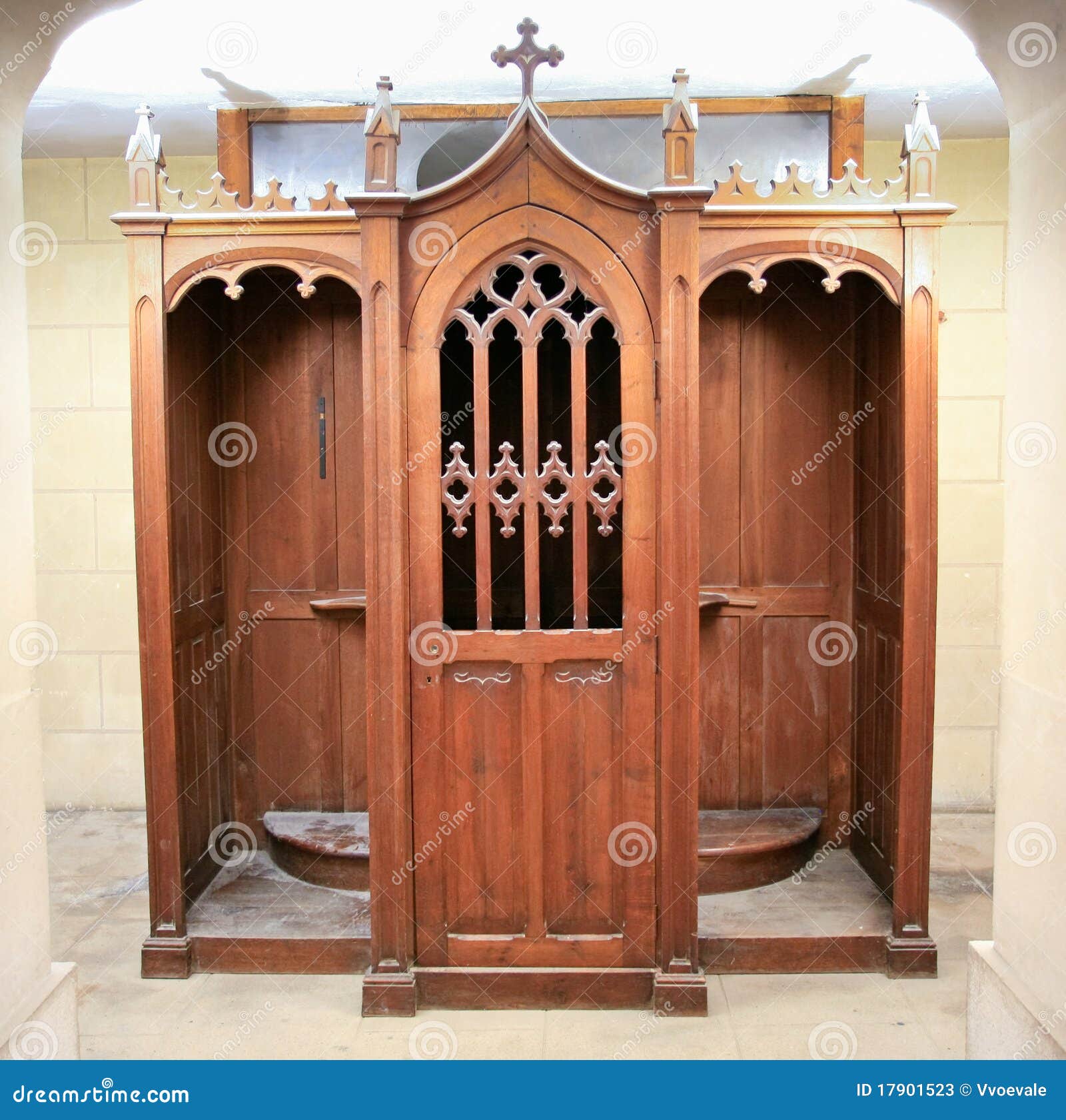 New Confessionary Stock Photos - Image: 17901523