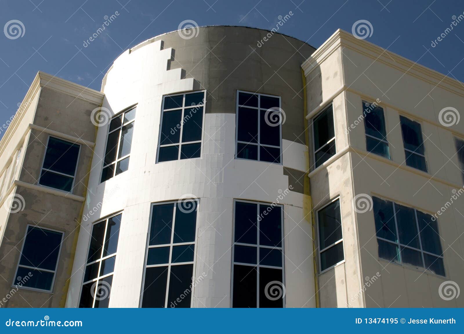 New Construction Building stock image. Image of construction - 13474195