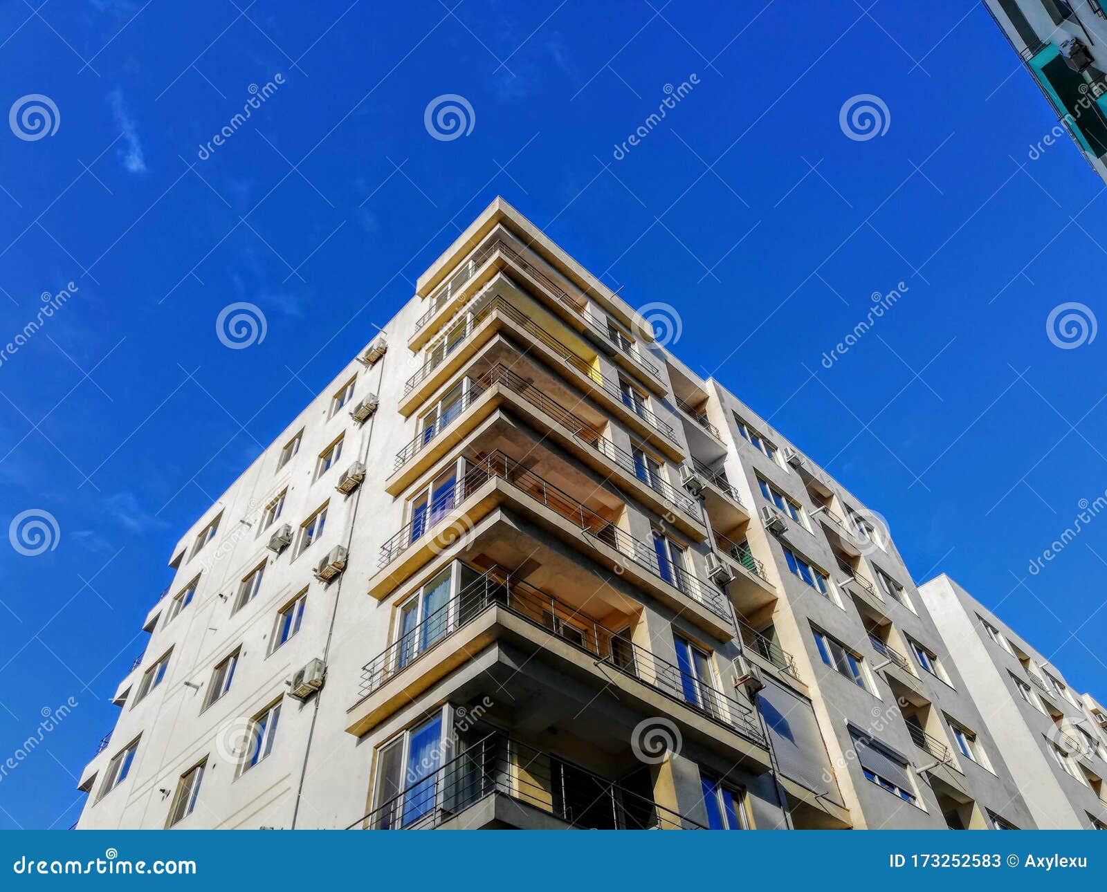 New construction building stock image. Image of nord - 173252583