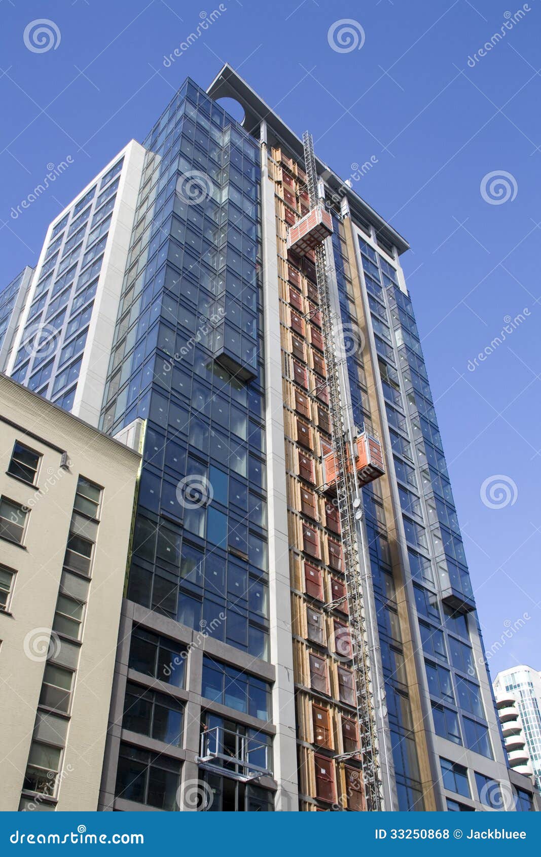 New construction building stock photo. Image of designs - 33250868