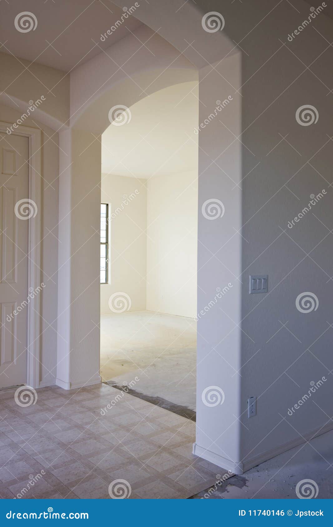 New Construction of Drywall Interior Stock Photo - Image of interior ...