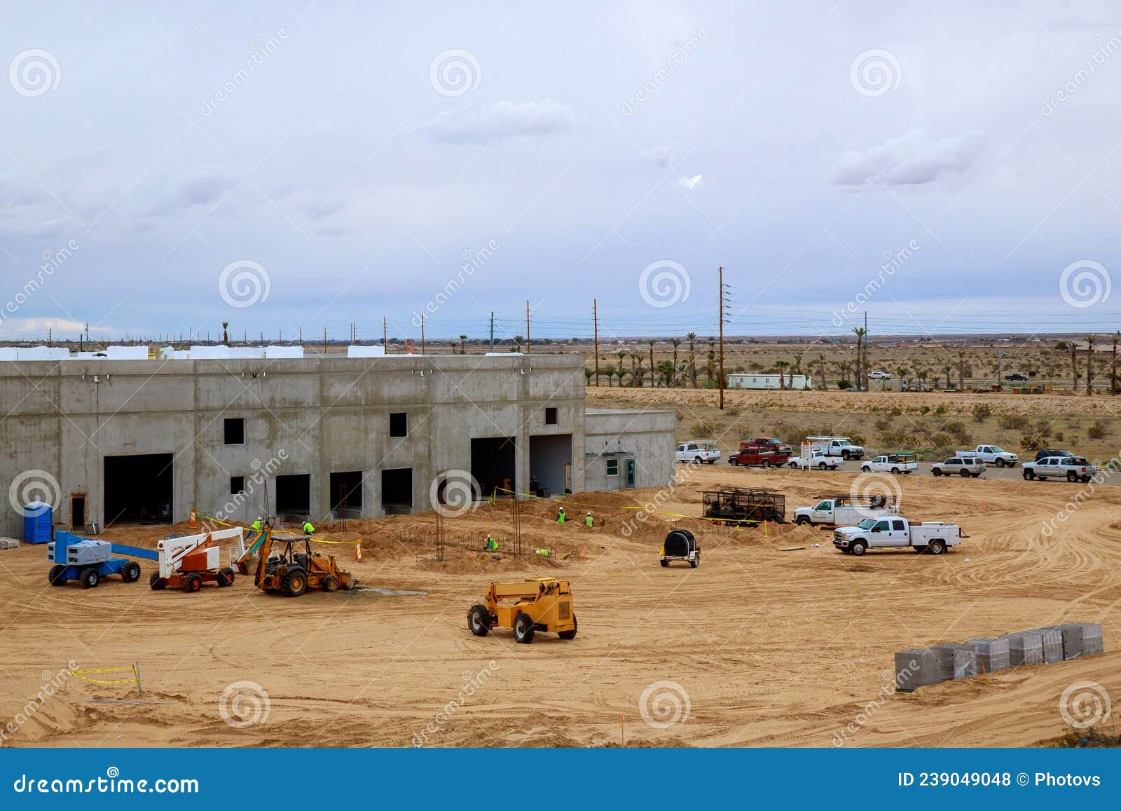 New Constructions Development with Build Urban Concrete Building Stock ...