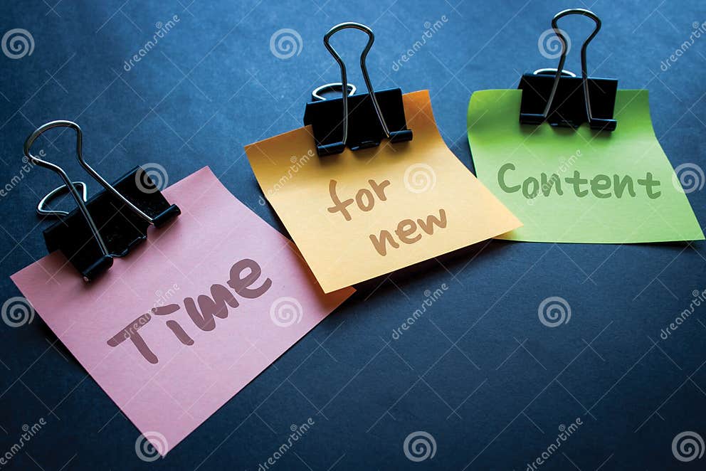 New Content stock photo. Image of hand, business, information - 56349328