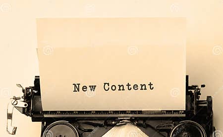 New content stock image. Image of articles, material - 54753337