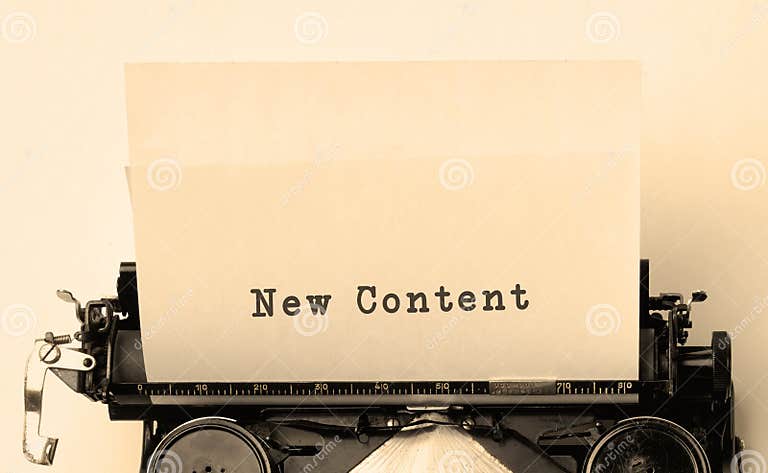 New content stock image. Image of articles, material - 54753337