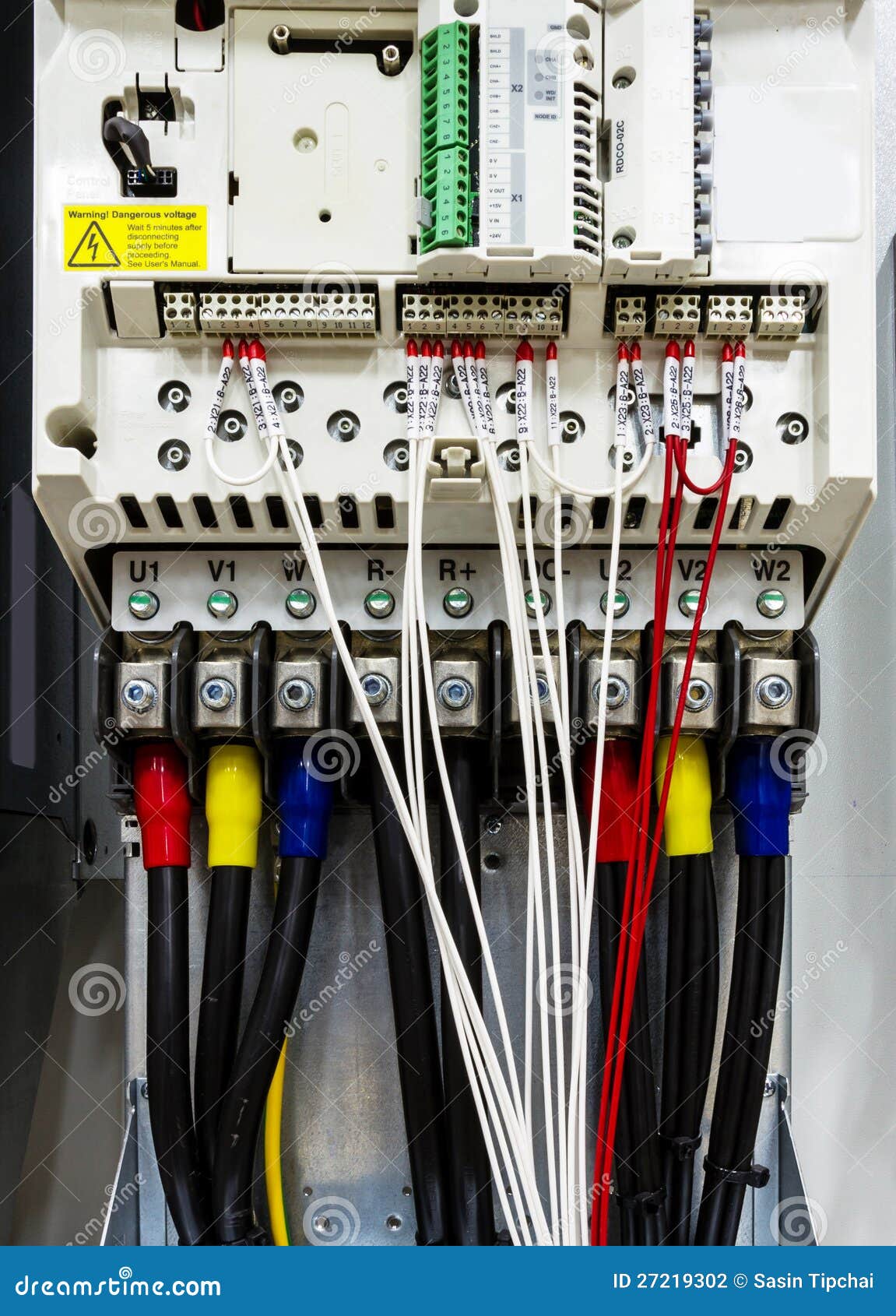 Electrical Control Panel Wiring