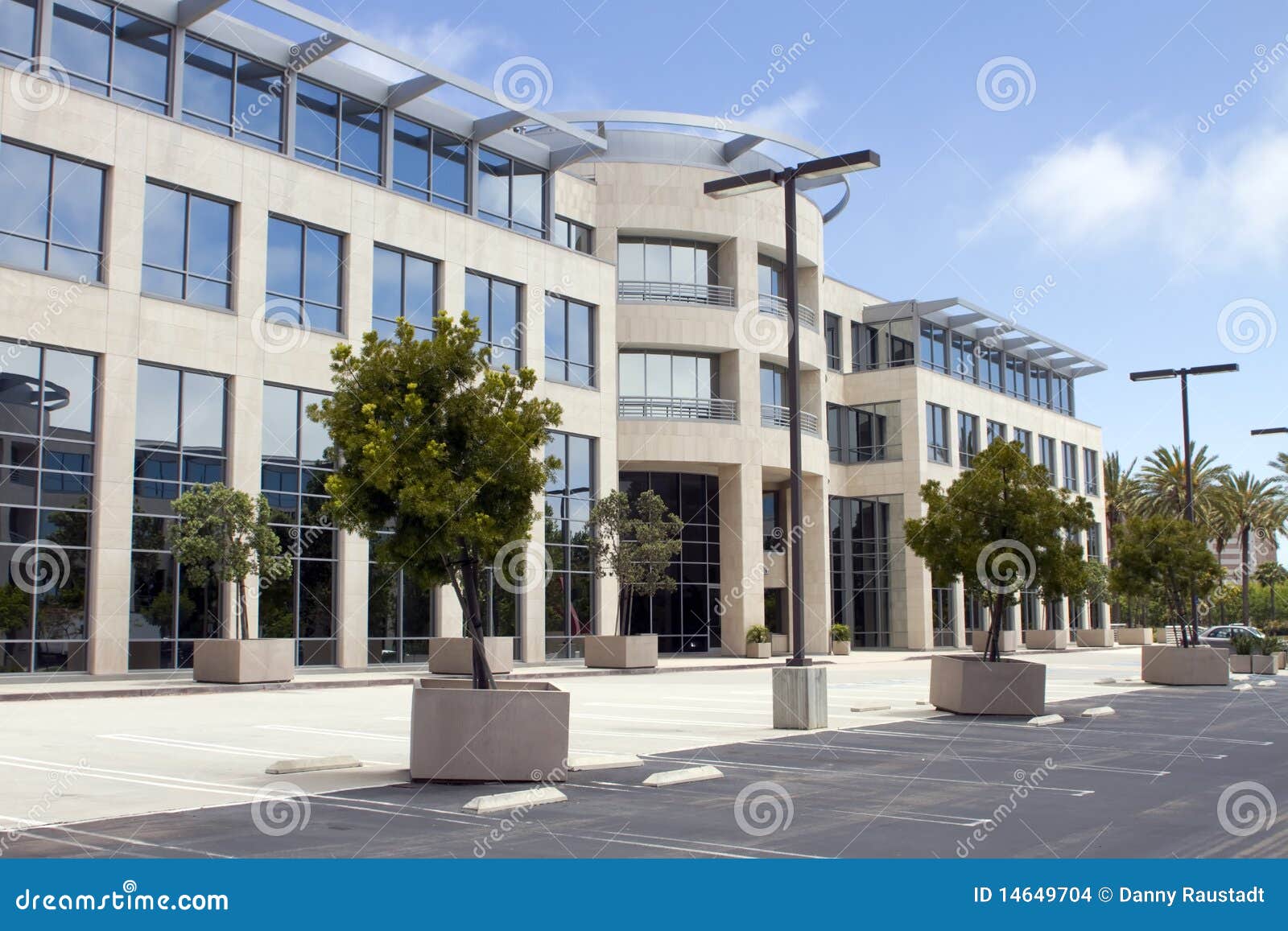 New Corporate Office Building in California Stock Photo - Image of ...