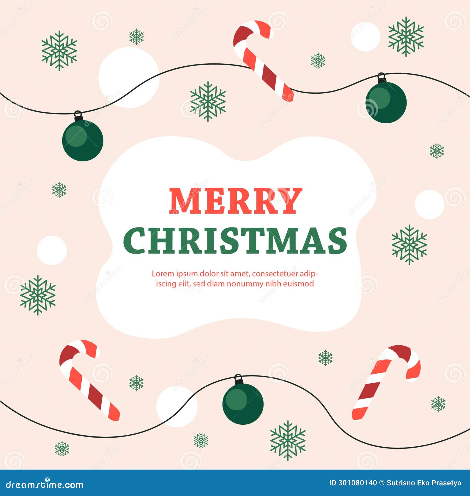 Christmas event banner stock illustration. Illustration of greeting ...