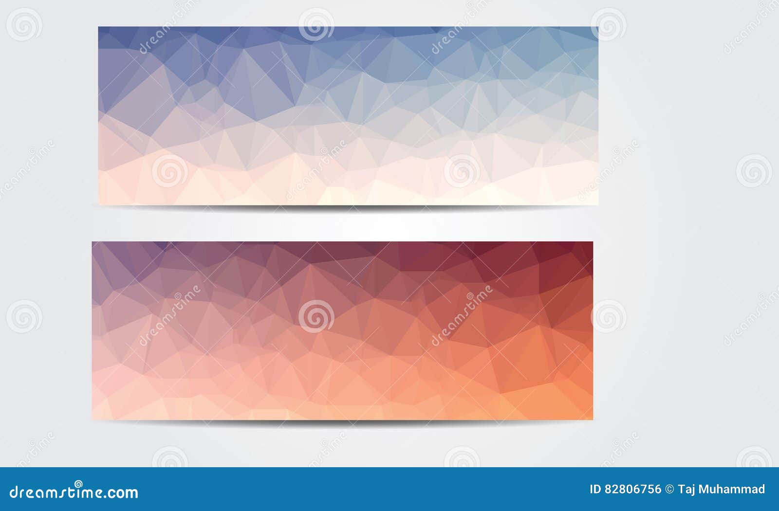 New Crystal Banner stock vector. Illustration of curves - 82806756