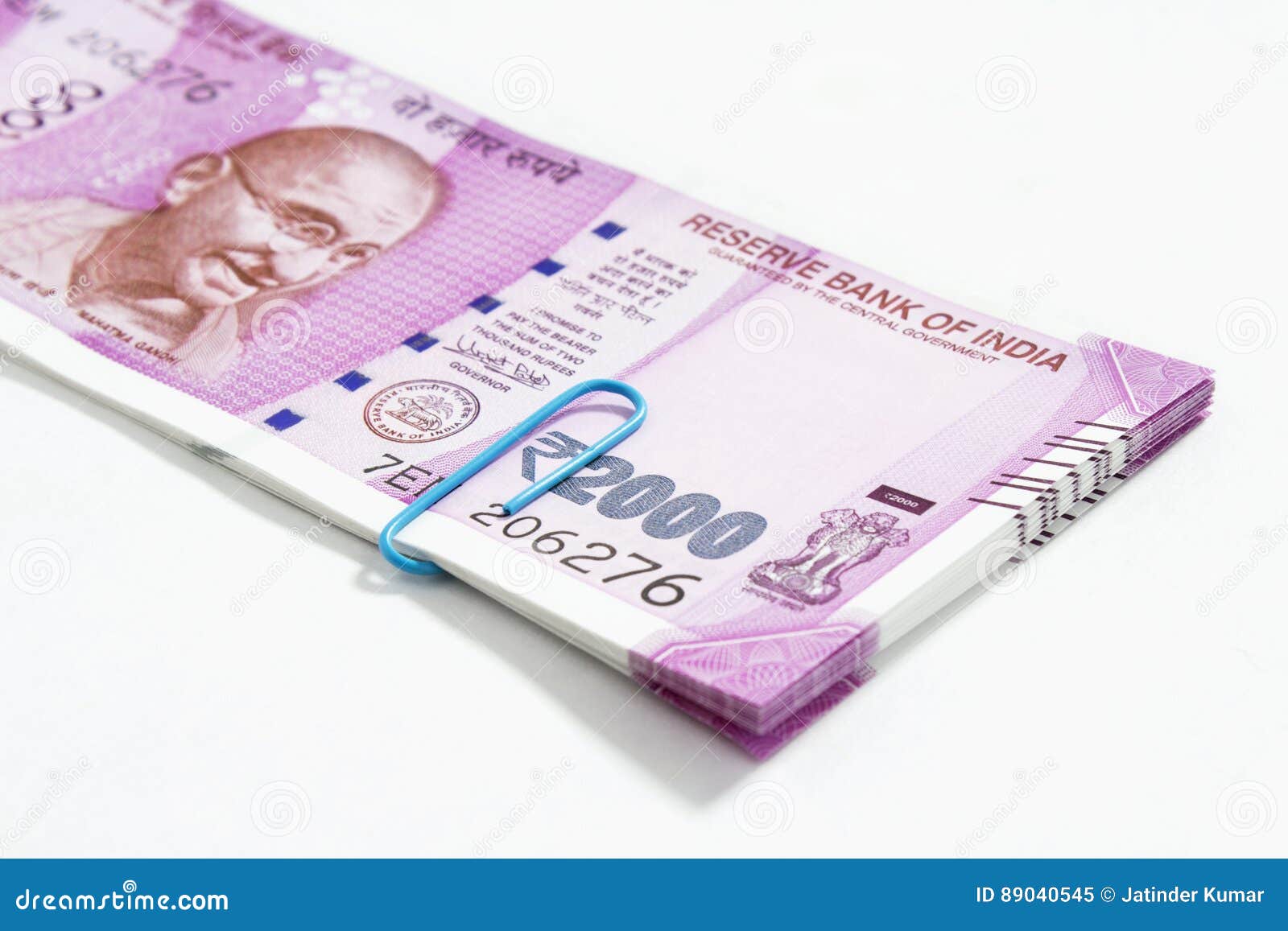New currency Notes . stock image. Image of coin, digital - 89040545