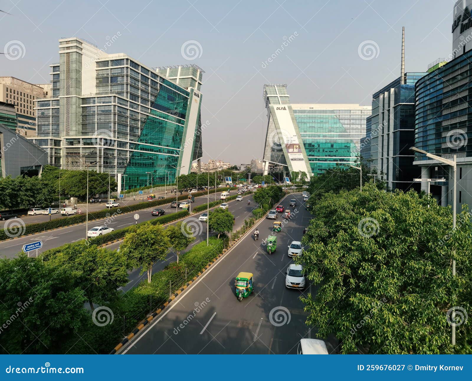 A New Cyber District in India with High Tech Architecture and Modern ...