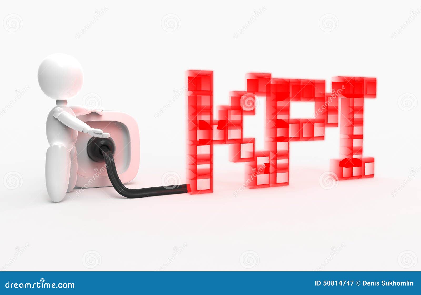 New 3D People - Key Performance Indicators(KPI) Royalty-Free Stock ...