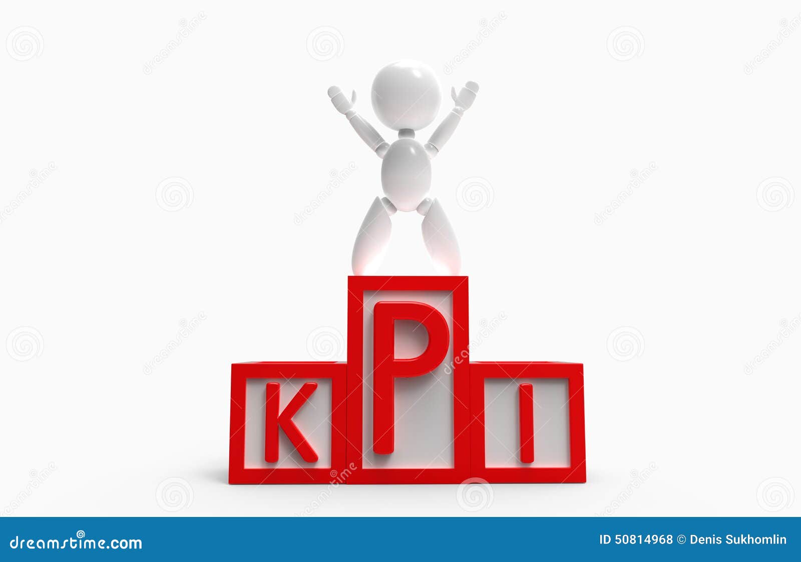 New 3D People - Key Performance Indicators(KPI) Stock Photography ...
