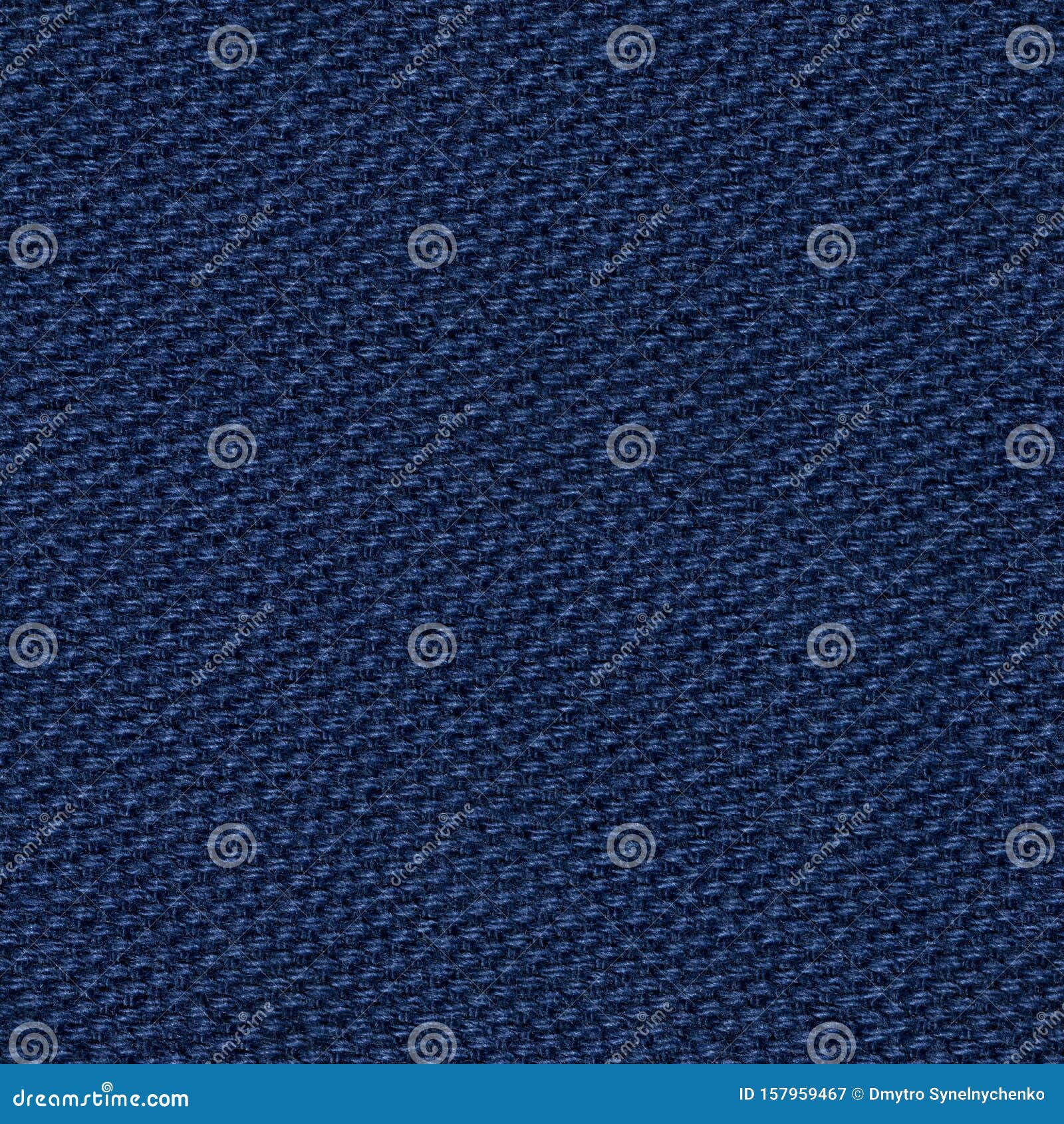 New Dark Blue Fabric Background. Seamless Square Texture. Stock Image ...