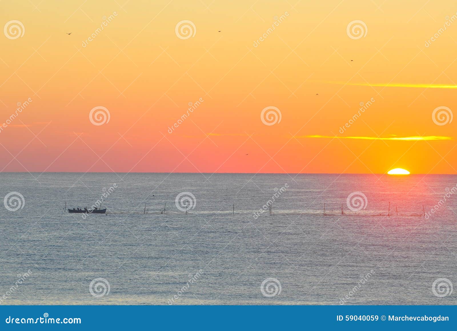 A new day is dawning stock image. Image of dawning, colors - 59040059