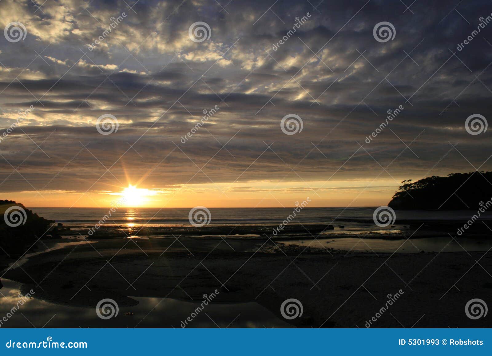 A New Day Dawns stock image. Image of sunrise, weather - 5301993