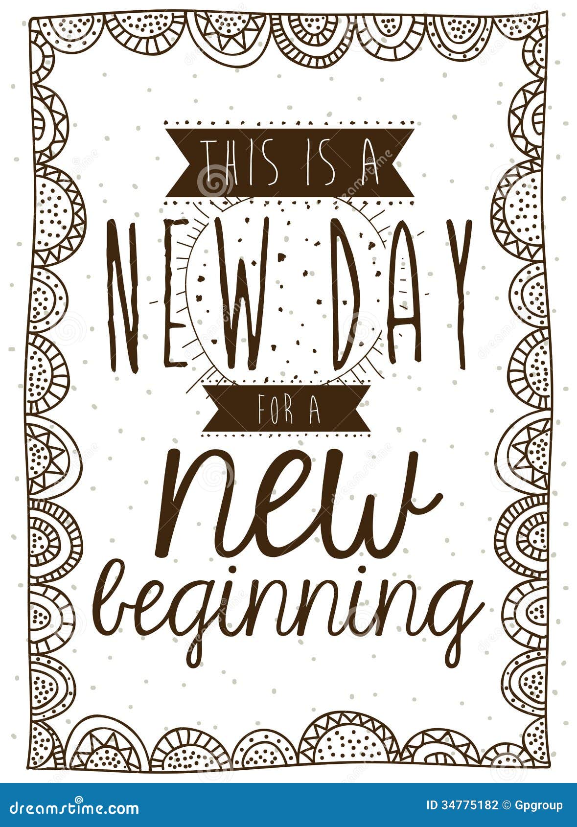 New day stock illustration. Illustration of celebration - 34775182