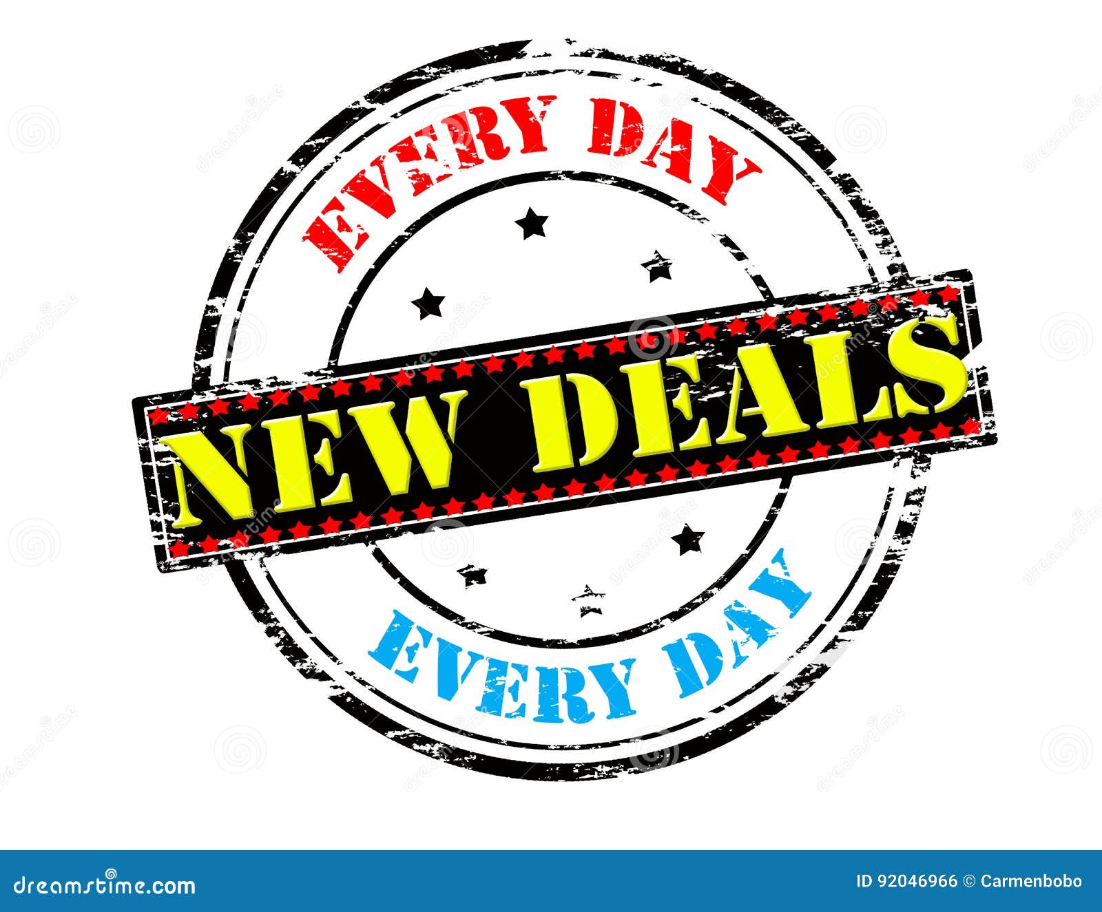 New deals stock illustration. Illustration of business - 92046966