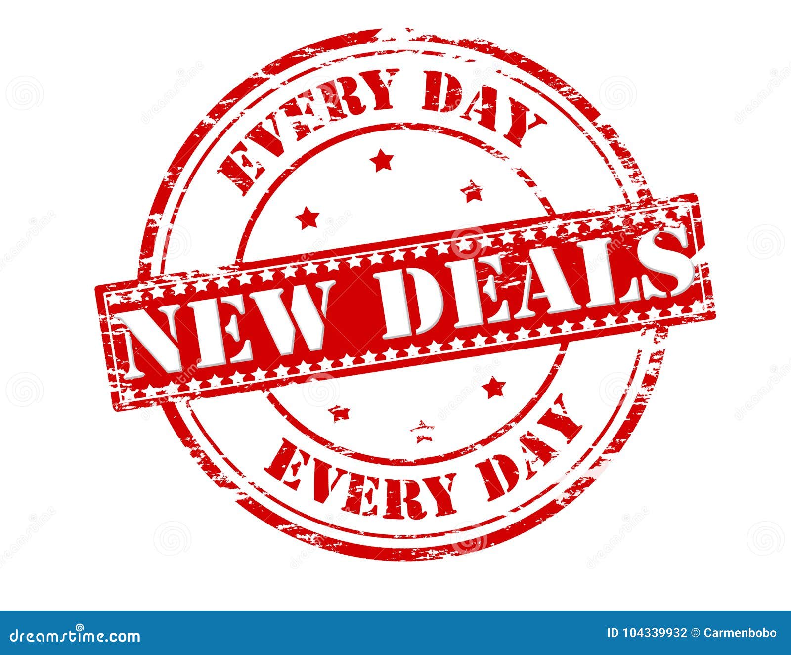 New deals stock vector. Illustration of business, light - 104339932