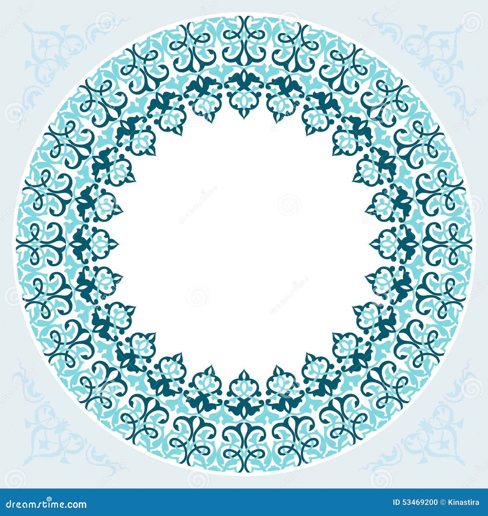 New Decoratif Circle Circular Design Stock Vector - Illustration of ...
