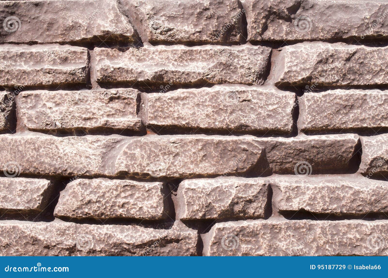 New Decorative Red Cladding Slabs Closeup Stock Image - Image of ...