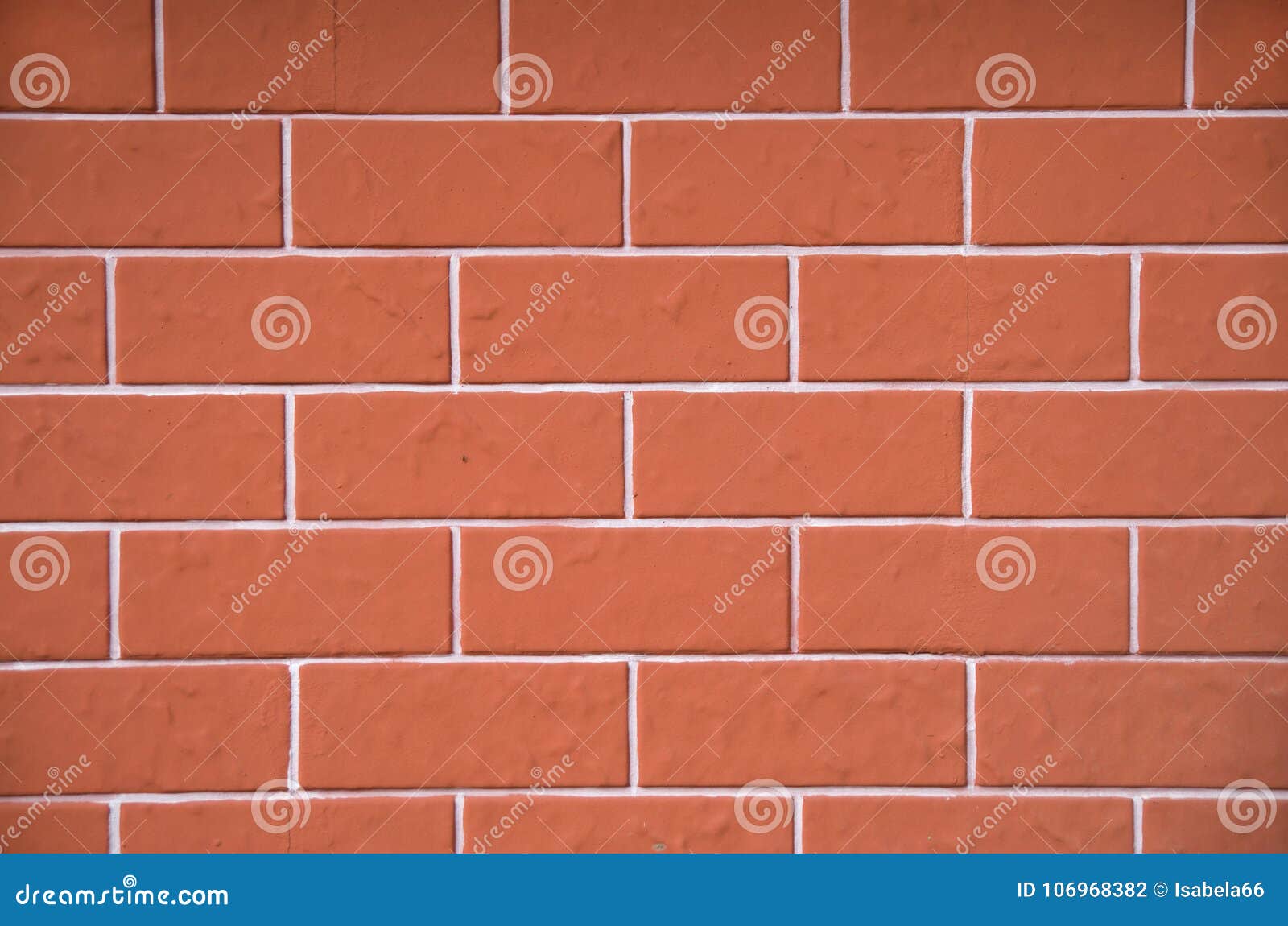 New Decorative Red Plaster Imitating Cladding Slabs Stock Photo - Image ...