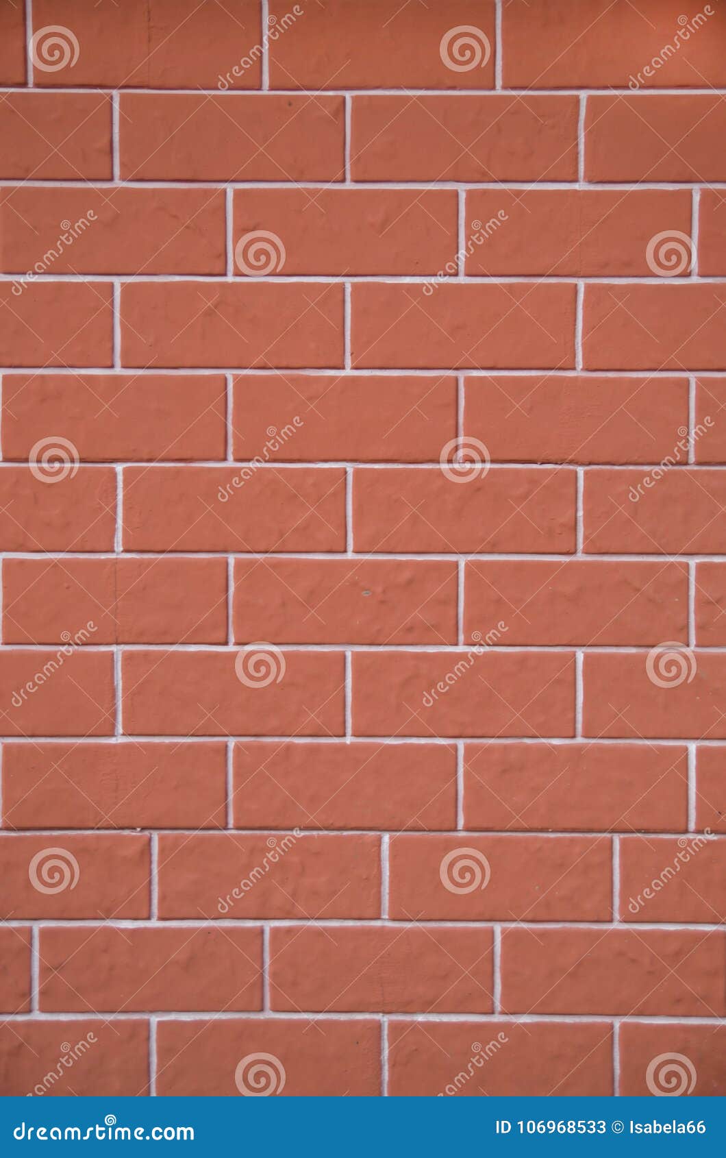 New Decorative Red Plaster Imitating Cladding Slabs Stock Image - Image ...