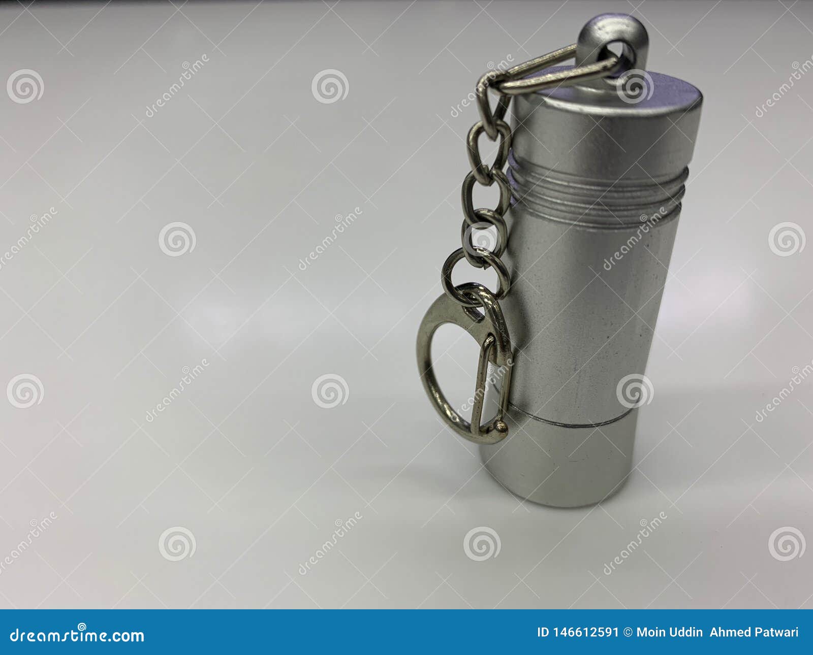 A New Deign Lock for Showcase. Stock Image - Image of safety, chain ...