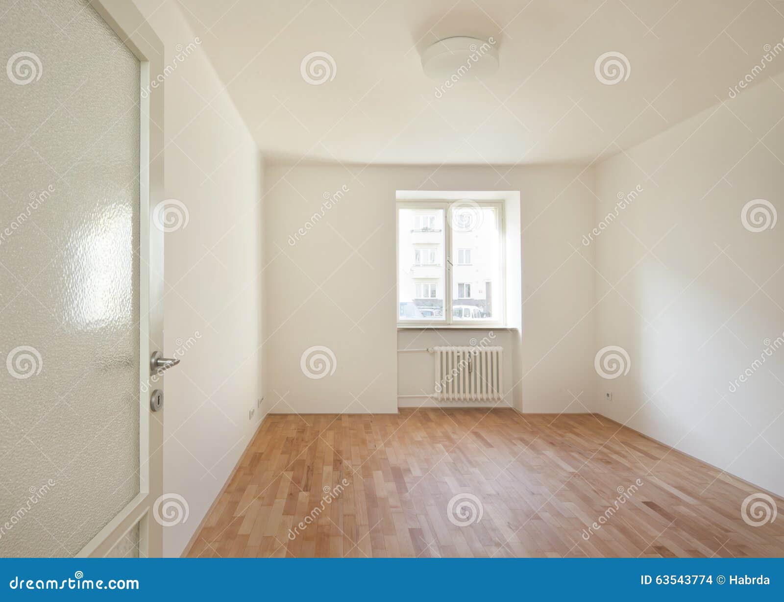 New design empty flat stock photo. Image of home, floor - 63543774