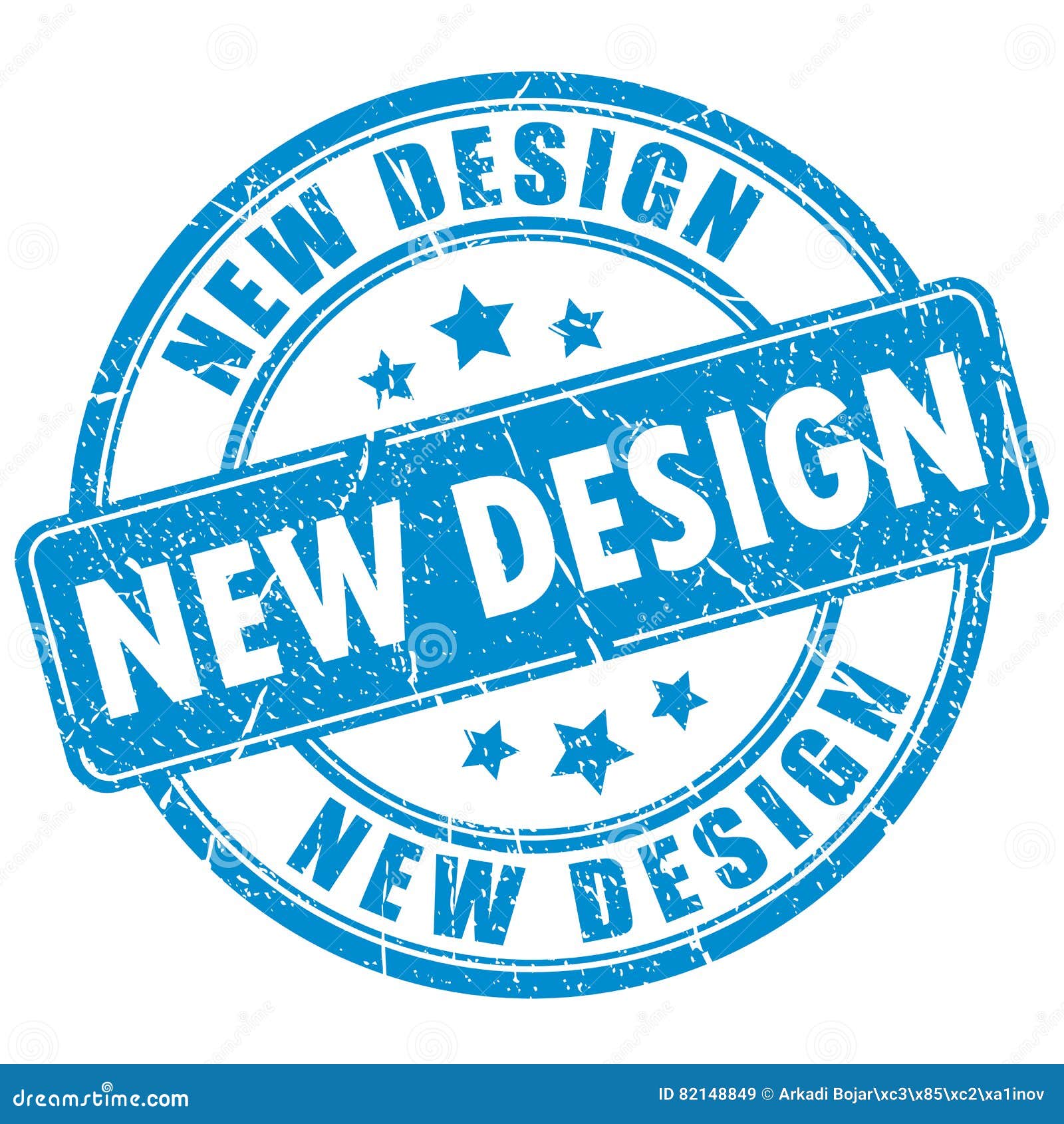 New design rubber stamp stock vector. Illustration of design - 82148849