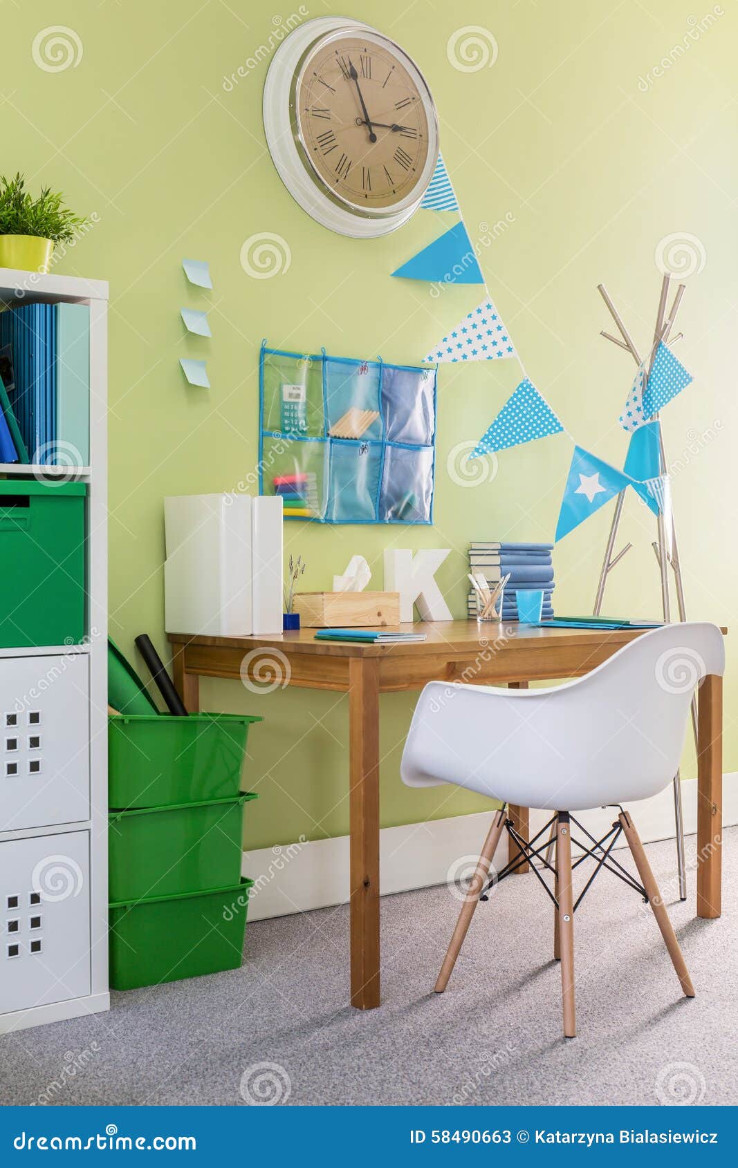 New design study chair stock image. Image of play, modern - 58490663