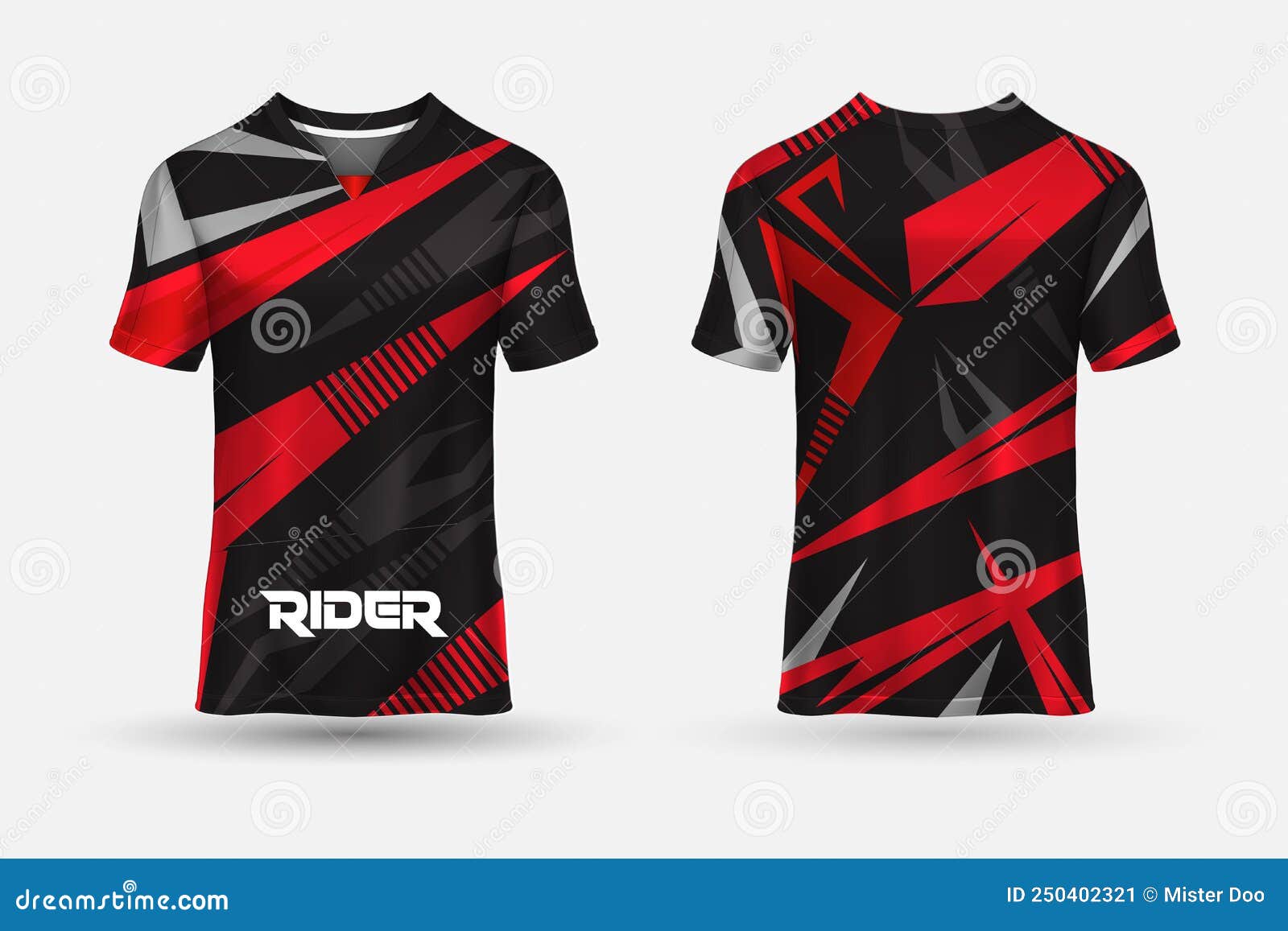 New Design Of Tshirt Sports Abstract Jersey Suitable For Racing Soccer