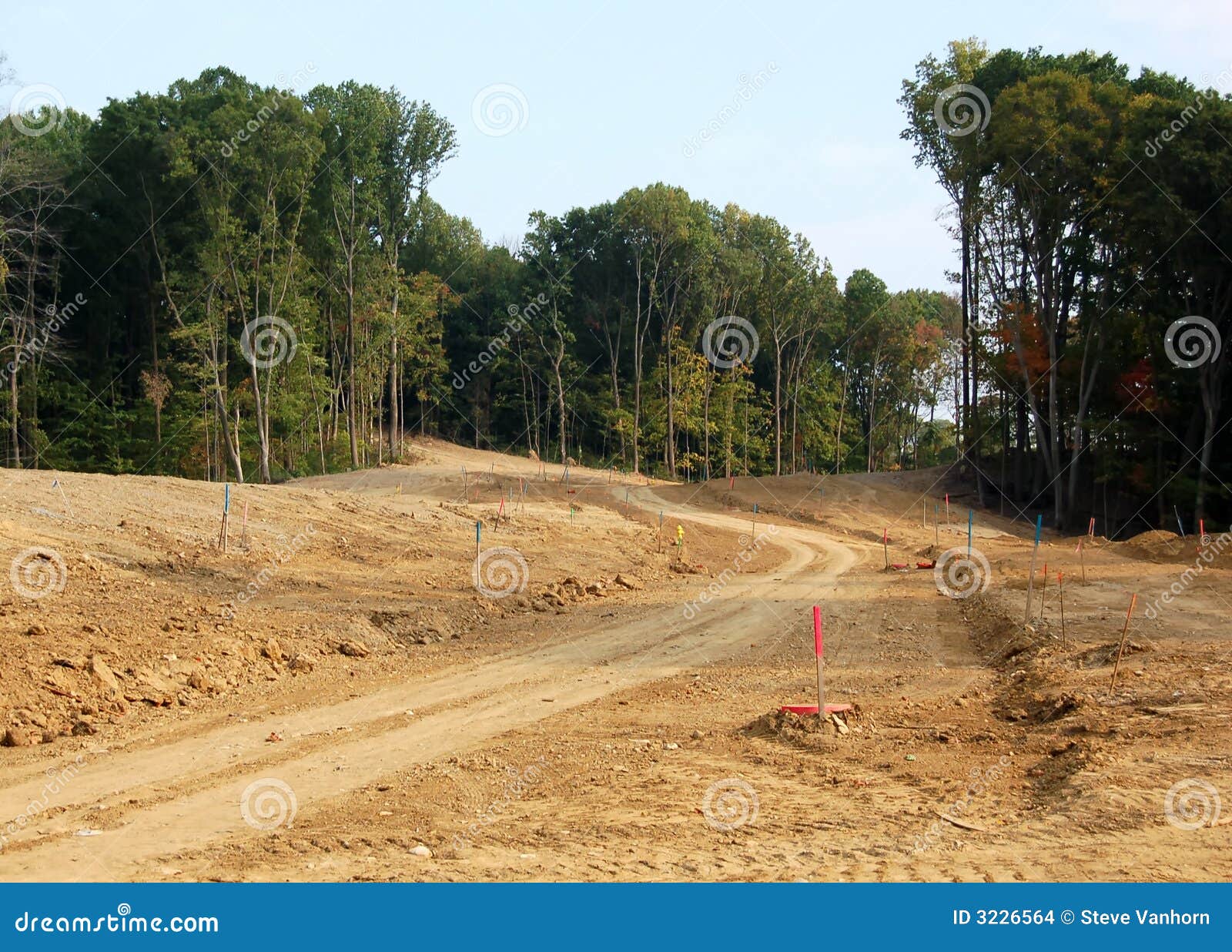 New development stock photo. Image of construction, sale - 3226564
