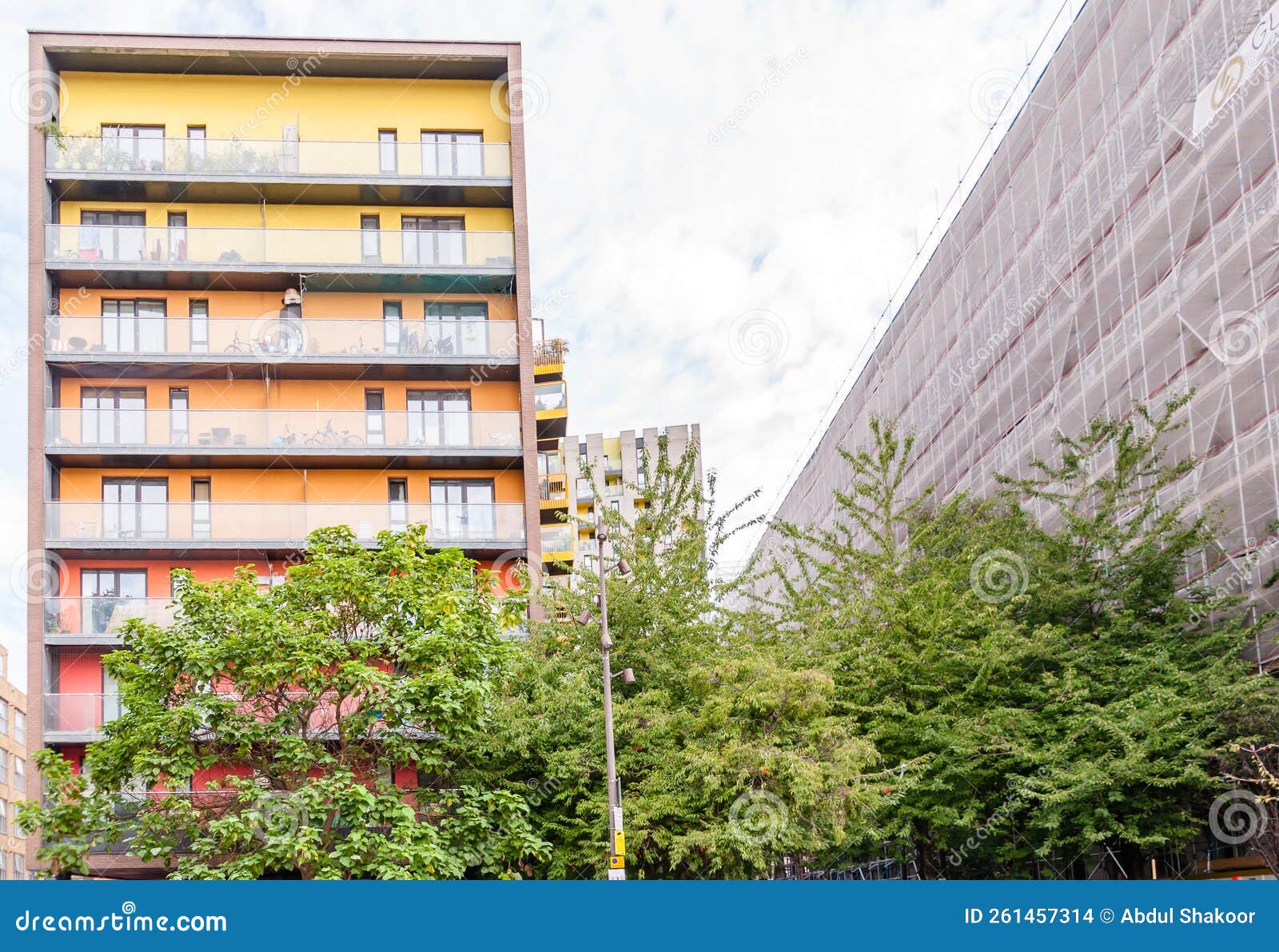 New Developments in Barking Town Centre Stock Photo - Image of ...