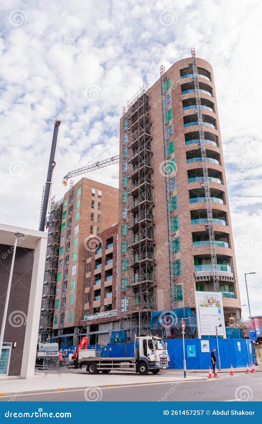 New Developments in Barking Town Centre Editorial Photography - Image ...
