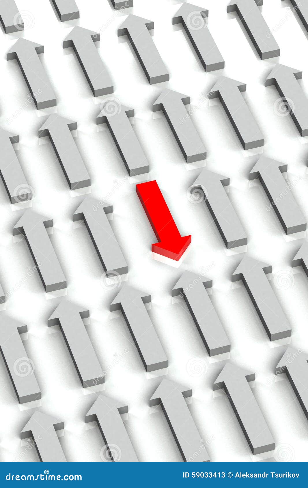 New direction arrow stock illustration. Illustration of concepts - 59033413