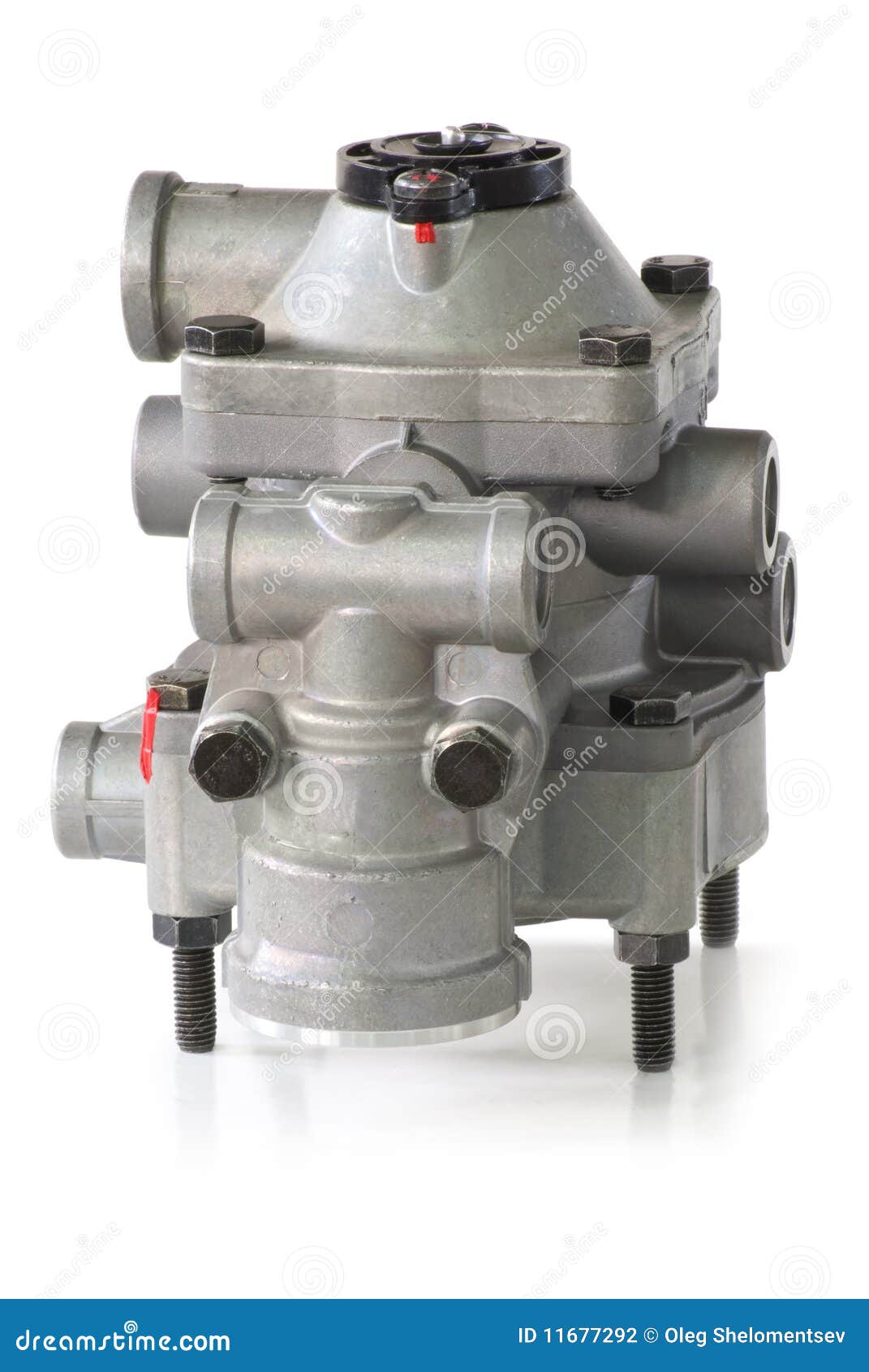 New distributing valve stock photo. Image of background - 11677292