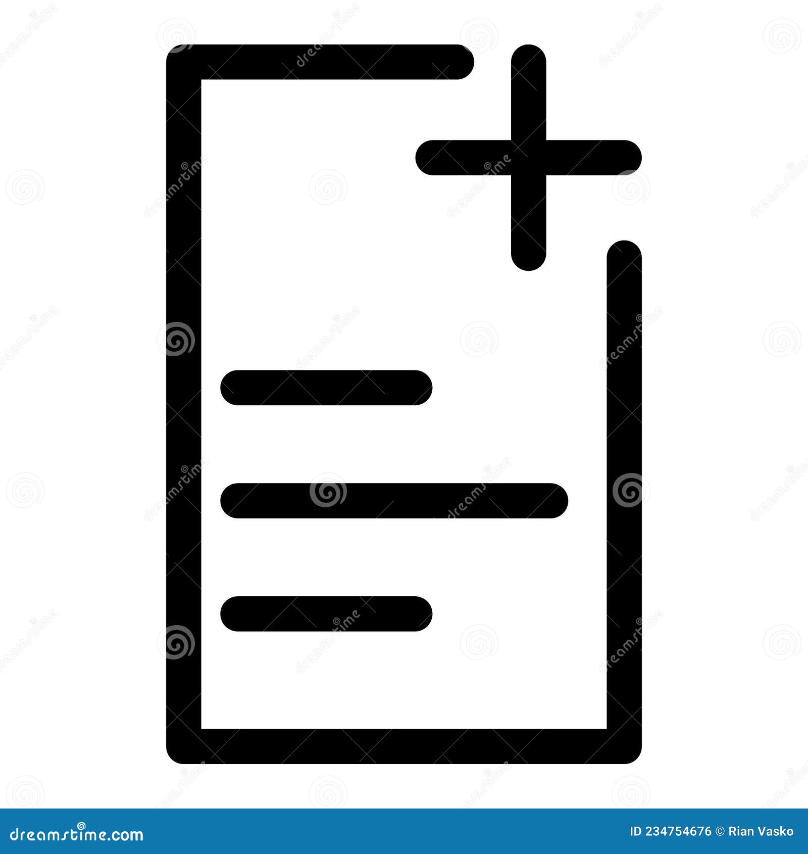 New Document ( Sample Two ) Stock Vector - Illustration of cart ...