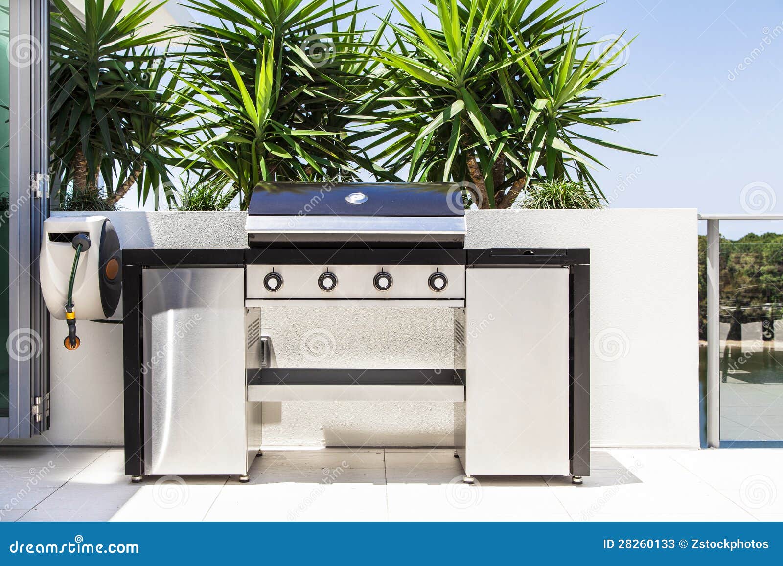 New double barbecue grill stock image. Image of large - 28260133