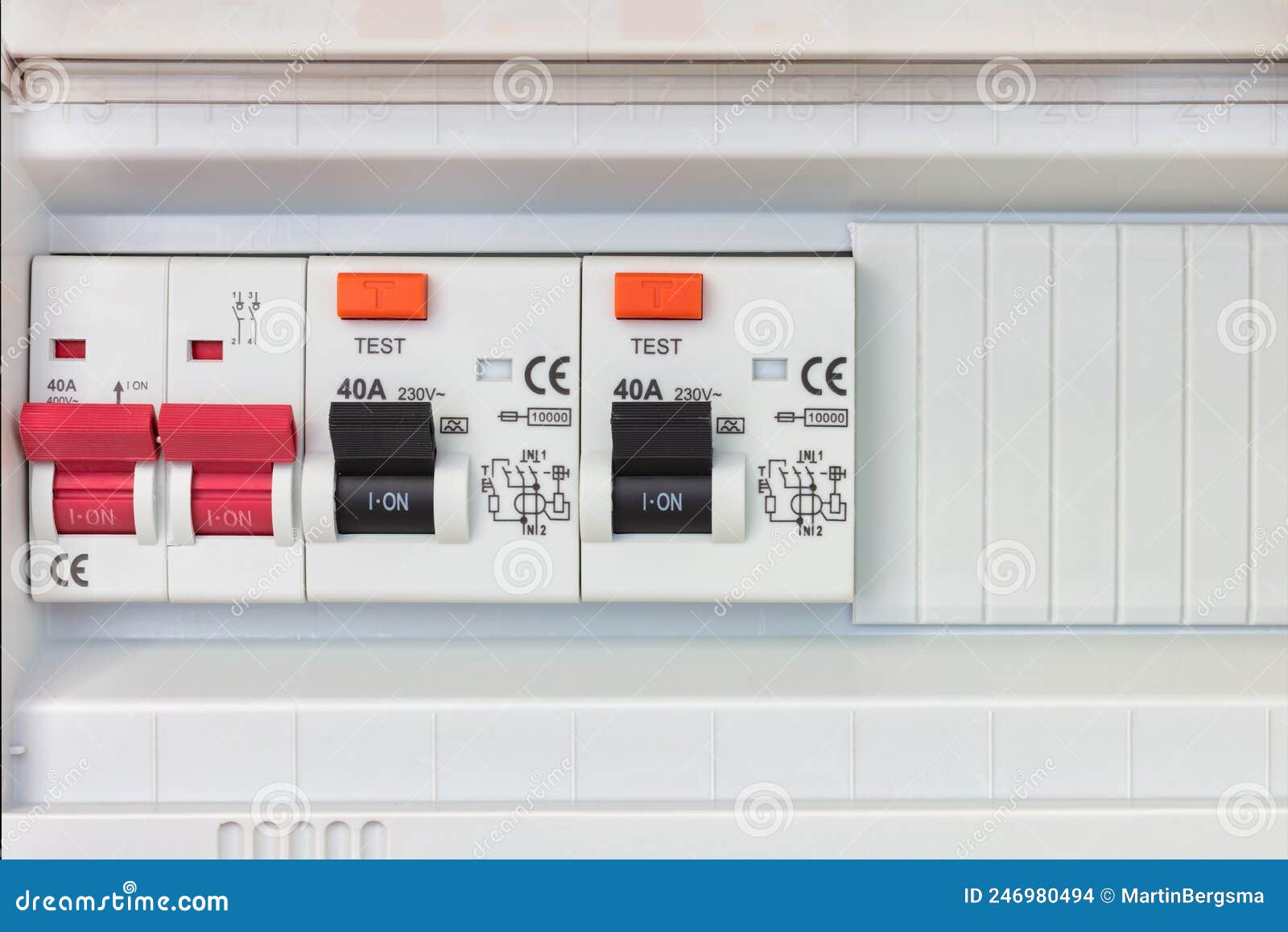 Main Switch In Home