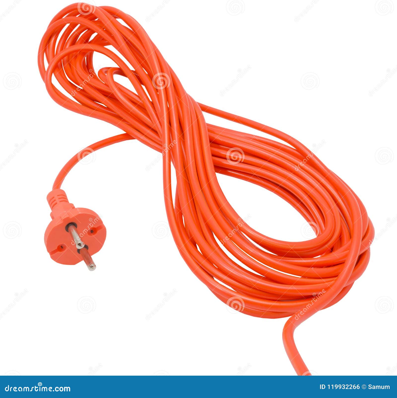 New electric cable stock photo. Image of connection - 119932266