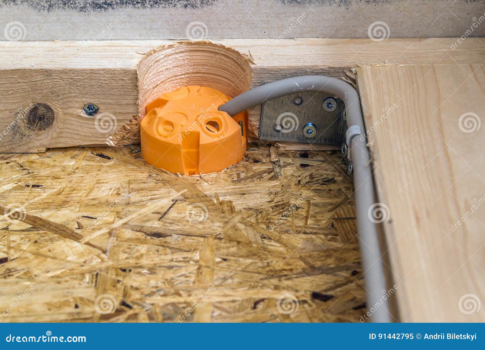 New Electrical Installation, Socket Plastic Boxes and Electrical Stock ...