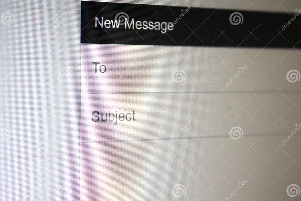 New email message stock photo. Image of mobile, create - 49987910