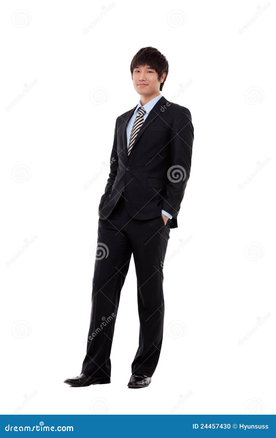 New Employee Business Young Man Stock Photo - Image of background ...
