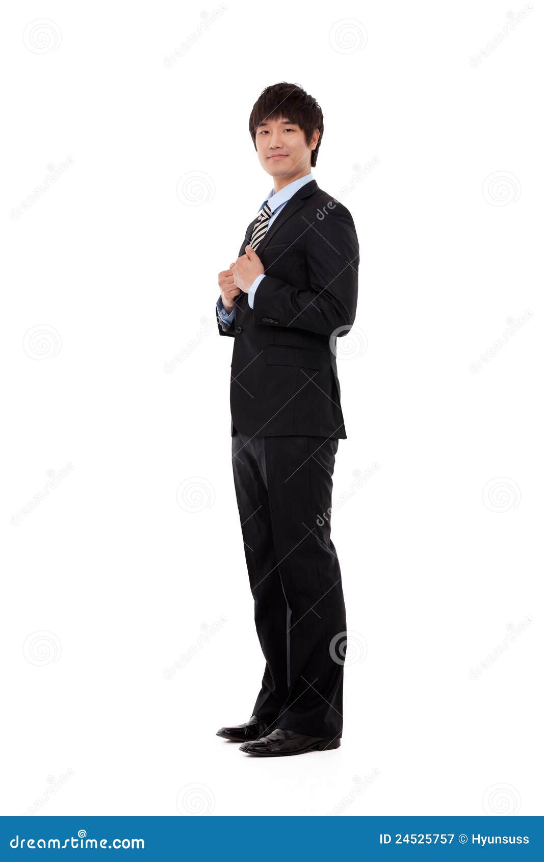 New Employee Business Young Man Stock Image - Image of employee, hire ...