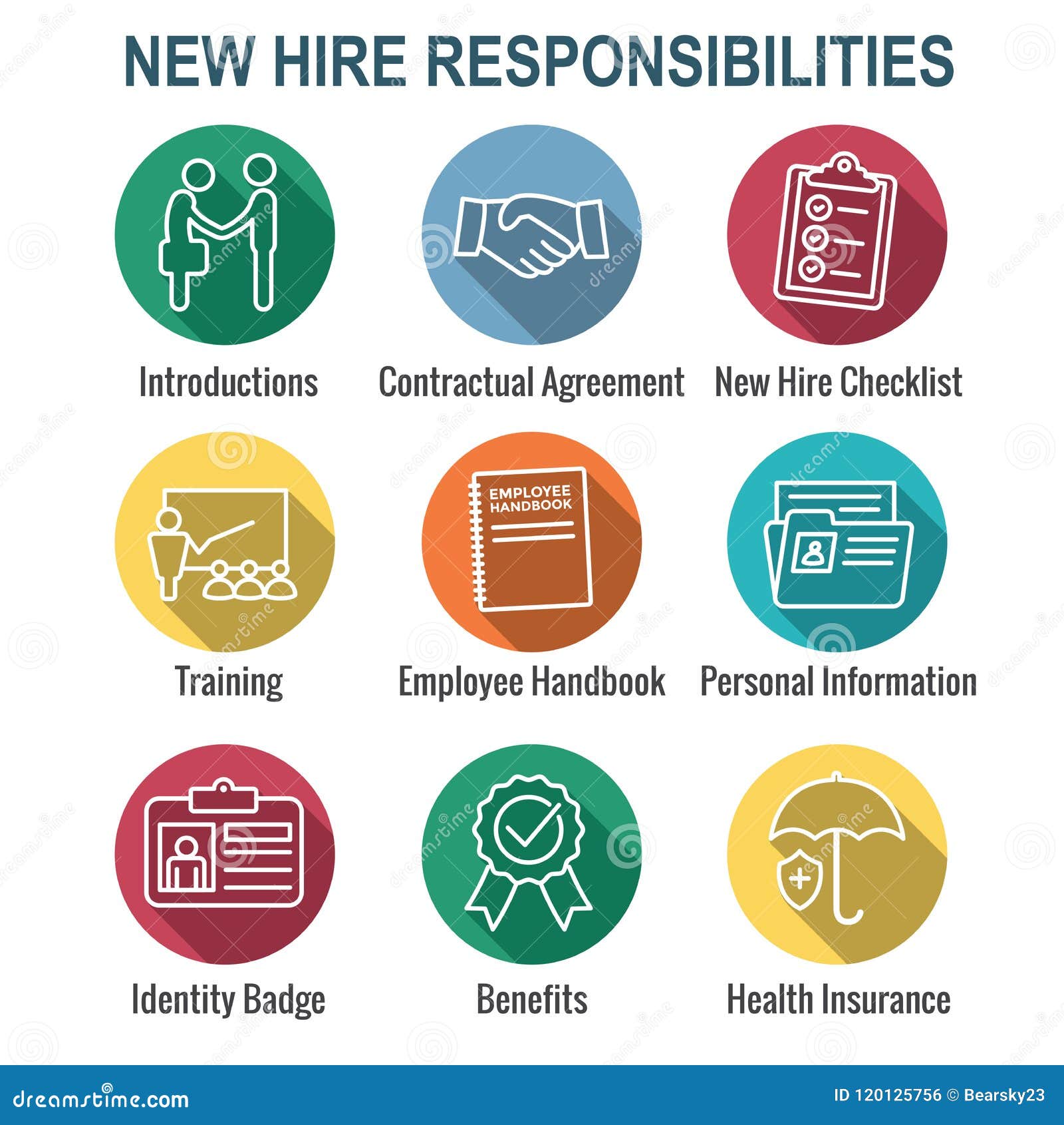 Hiring Process Stages Infographic Funnel Chart Design Template For Dark ... Hiring Process Stages Infographic Funnel Chart Design Template For Dark ...
